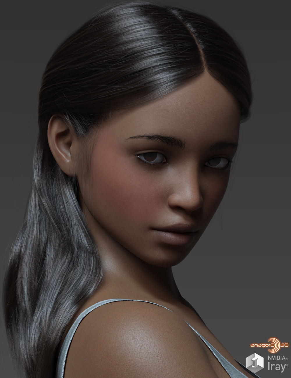 Teen Marlena G8F | Daz 3D