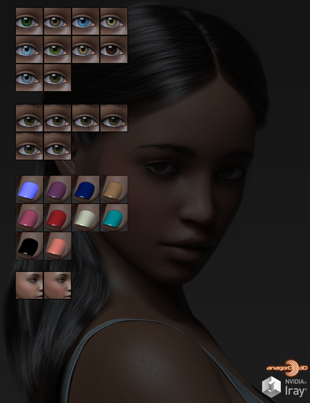 Teen Marlena G8F | Daz 3D