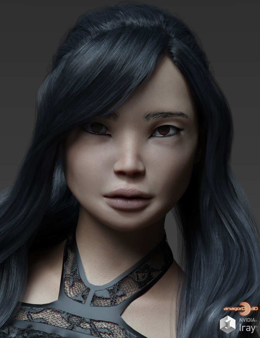 Teen Liang G8F | Daz 3D