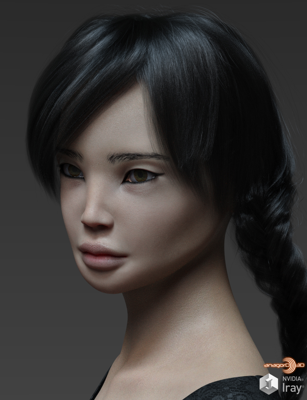 Teen Liang G8F | Daz 3D
