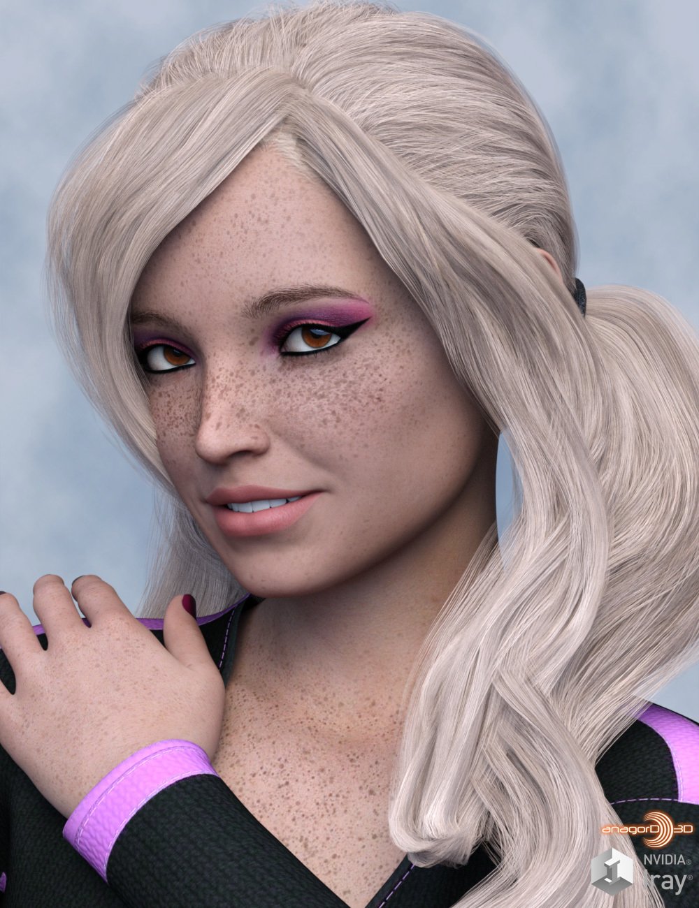 Teen Karol G8F | Daz 3D