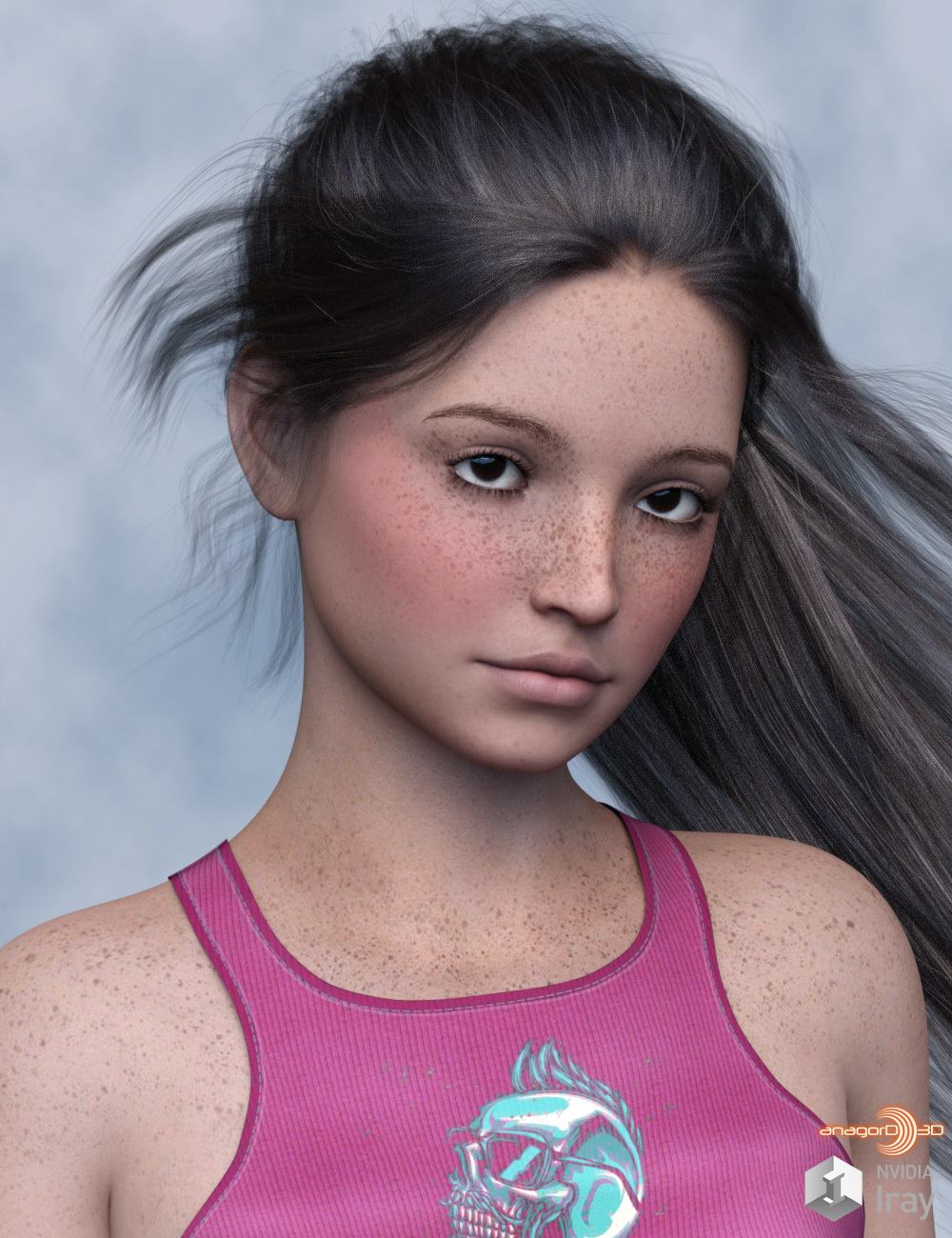 Teen Karol G8F | Daz 3D