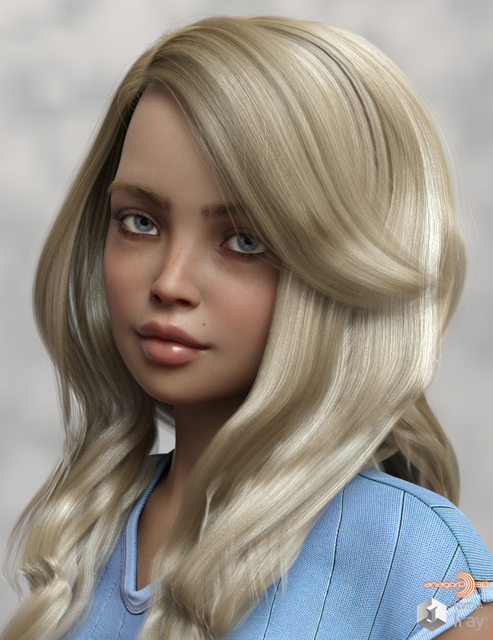 Teen Jilly G8F | Daz 3D