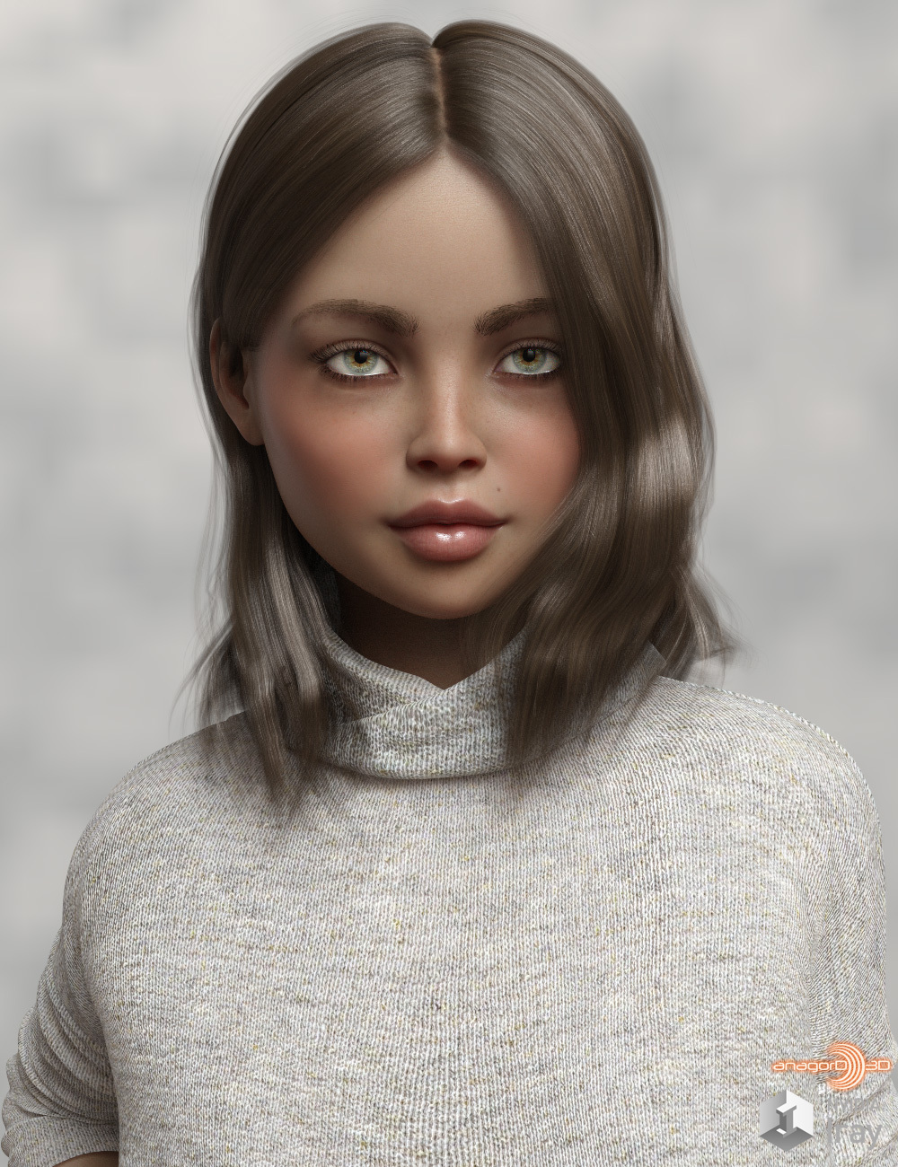 Teen Jilly G8F | Daz 3D