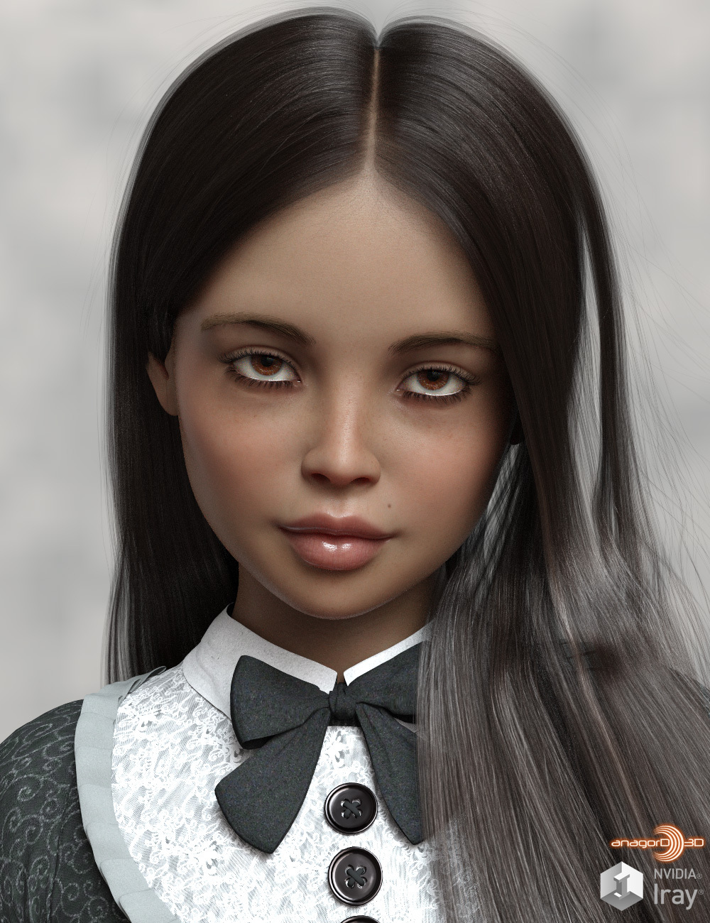 Teen Jilly G8F | Daz 3D
