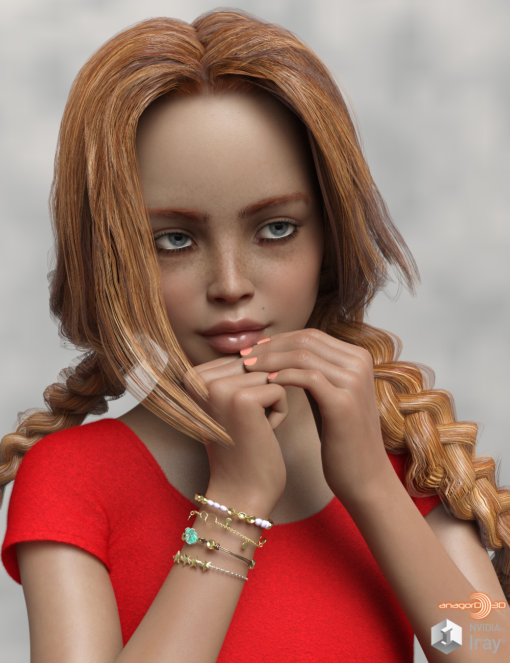 Teen Jilly G8F | Daz 3D