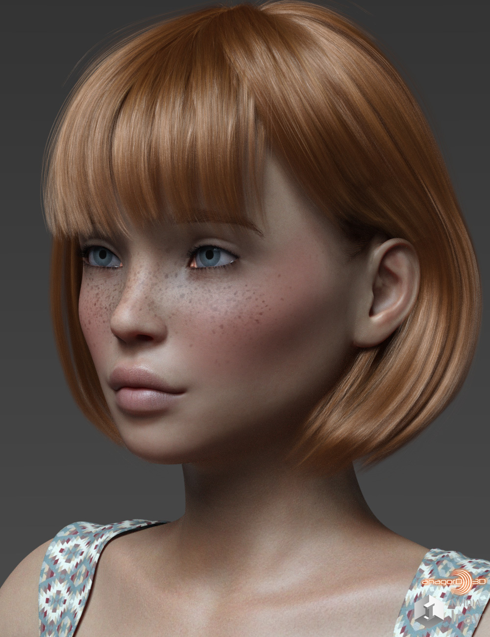 Teen Ivana G8F | Daz 3D