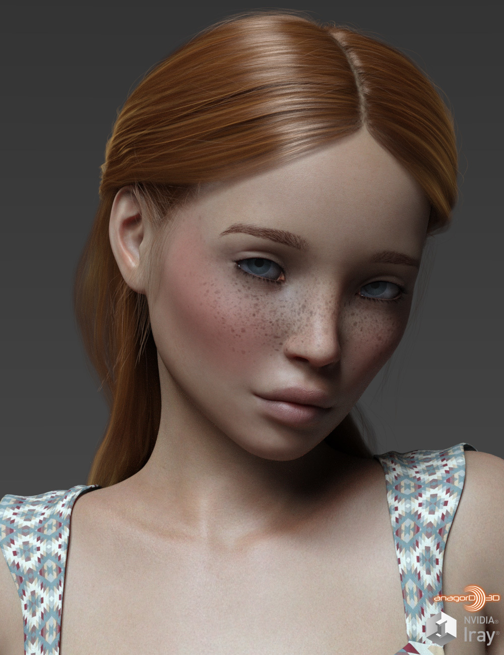 Teen Ivana G8F | Daz 3D