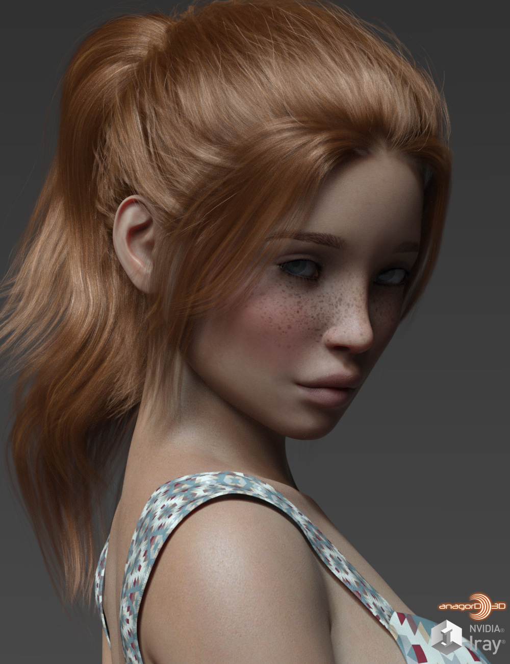 Teen Ivana G8F | Daz 3D