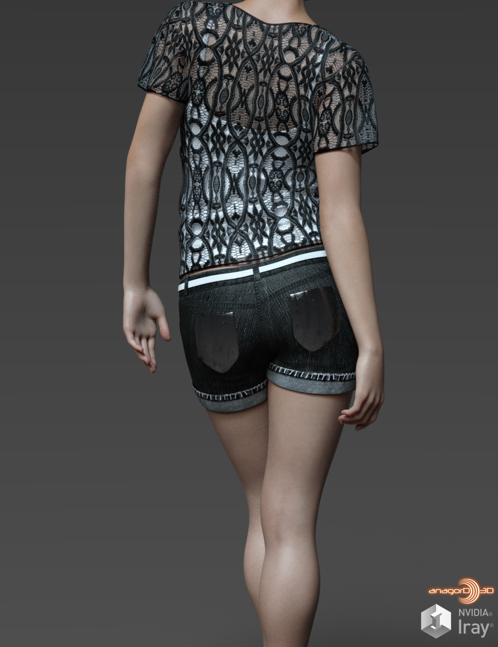 Teen Ivana G8F | Daz 3D