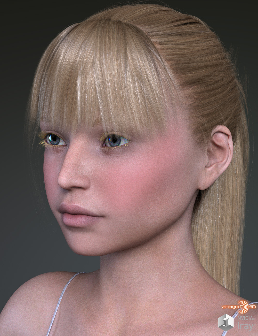 Teen Iskra G8F | Daz 3D