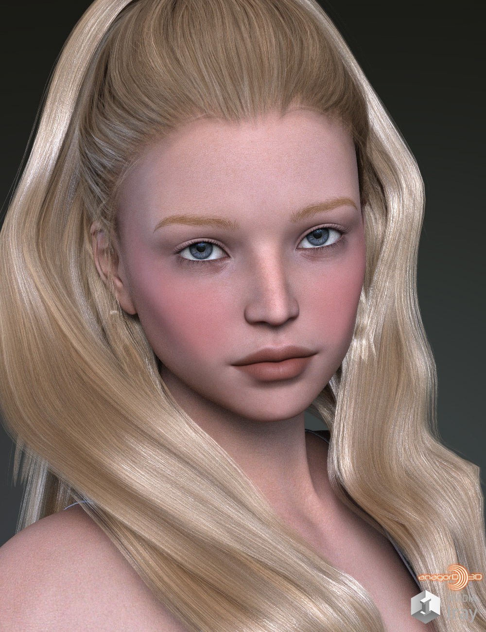 Teen Iskra G8F | Daz 3D
