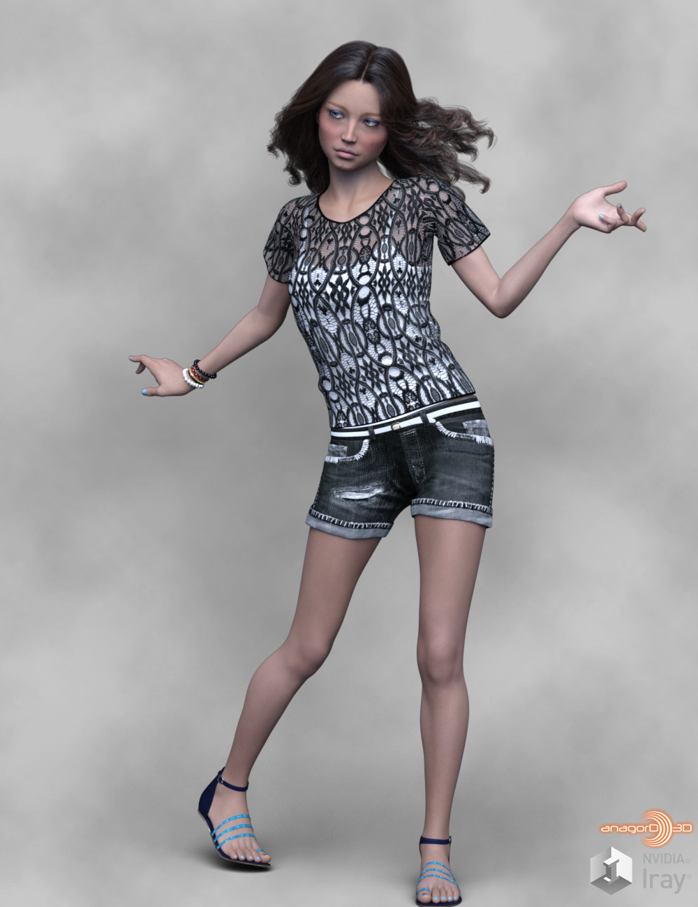 Teen Fella G8F | Daz 3D