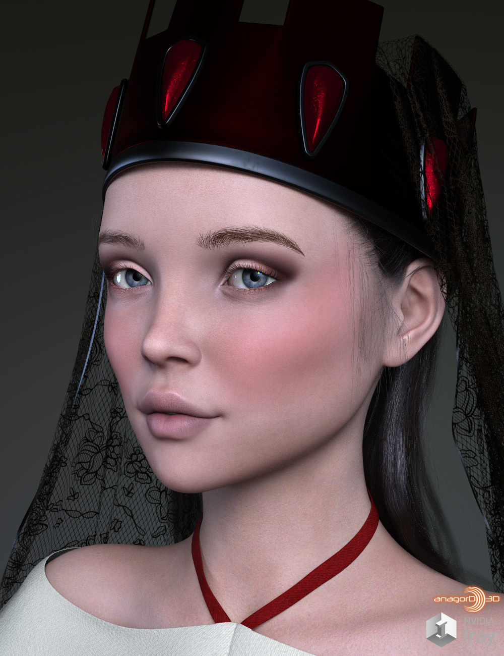 Teen Erikka G8F | Daz 3D