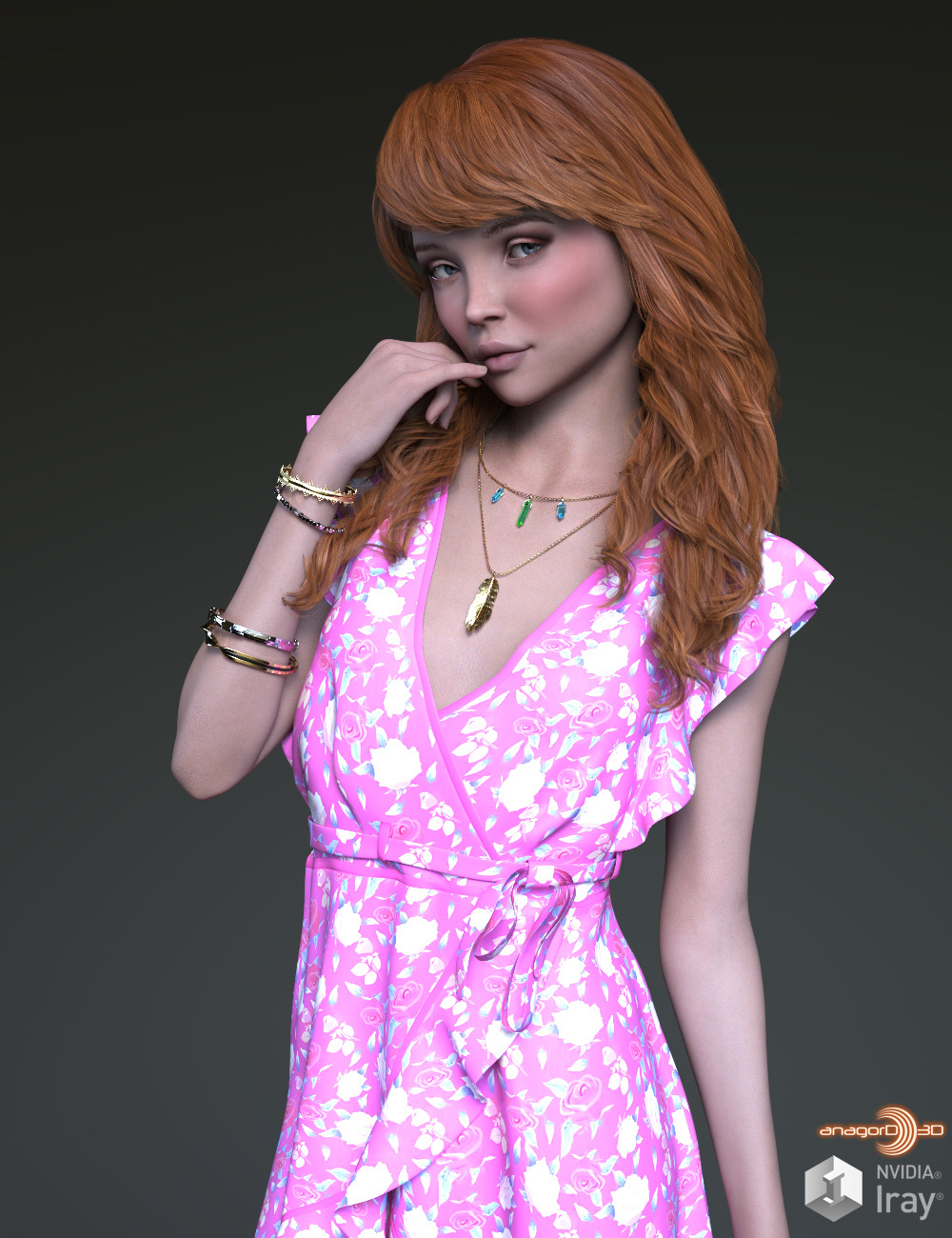 Teen Erikka G8F | Daz 3D