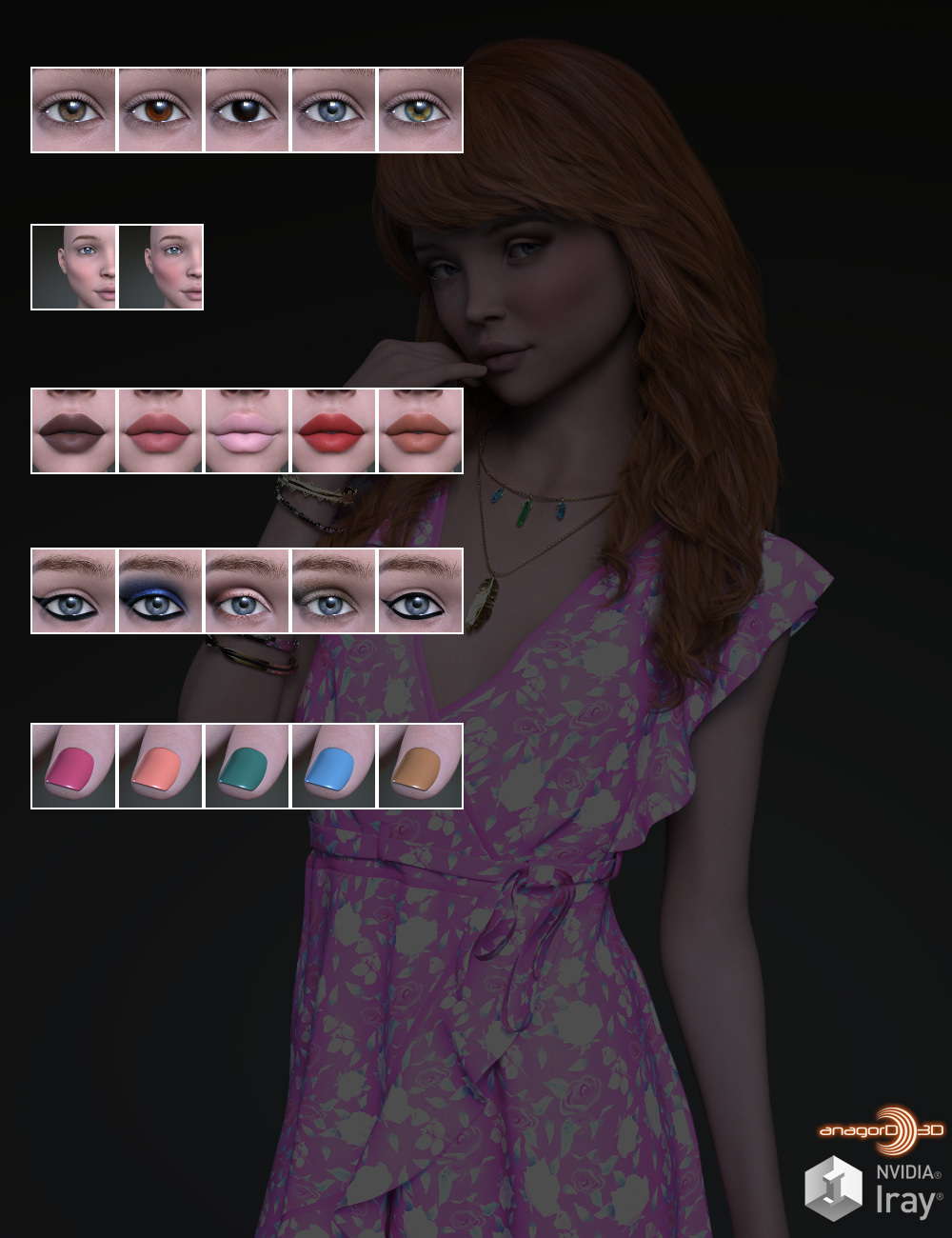 Teen Erikka G8F | Daz 3D