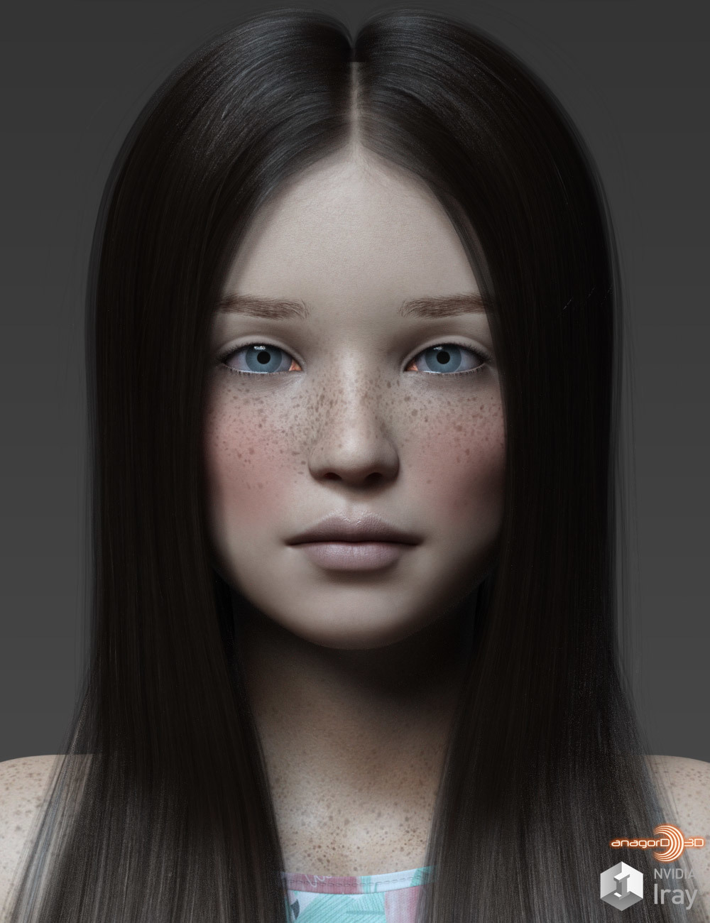 Teen Daniela G8F | Daz 3D