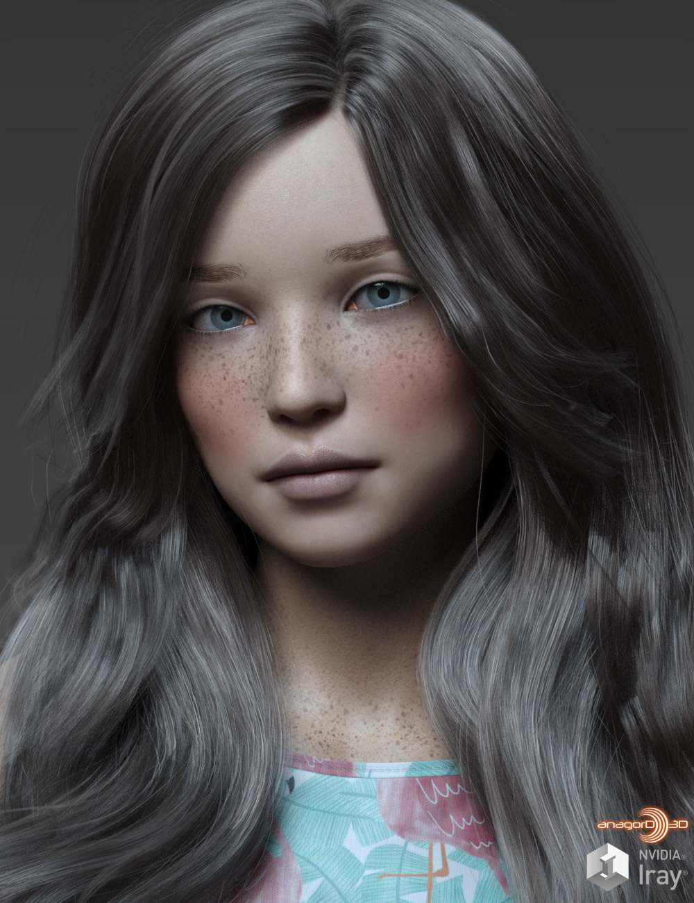 Teen Daniela G8F | Daz 3D