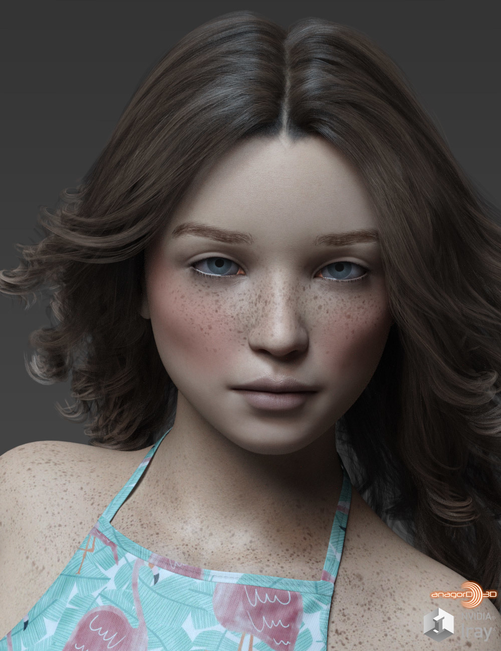 Teen Daniela G8F | Daz 3D