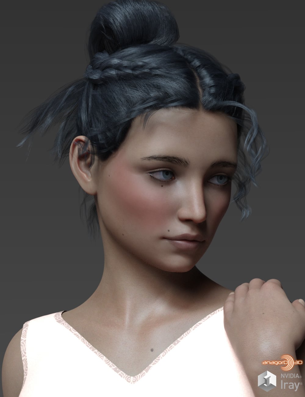 Teen Bebe G8F | Daz 3D