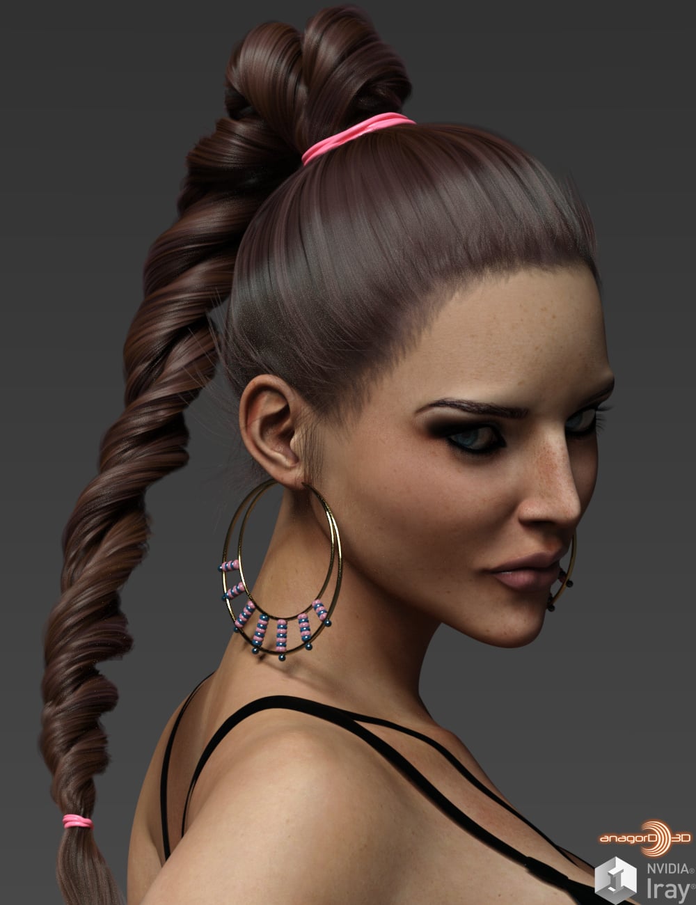 Polly G3F and V7 | Daz 3D