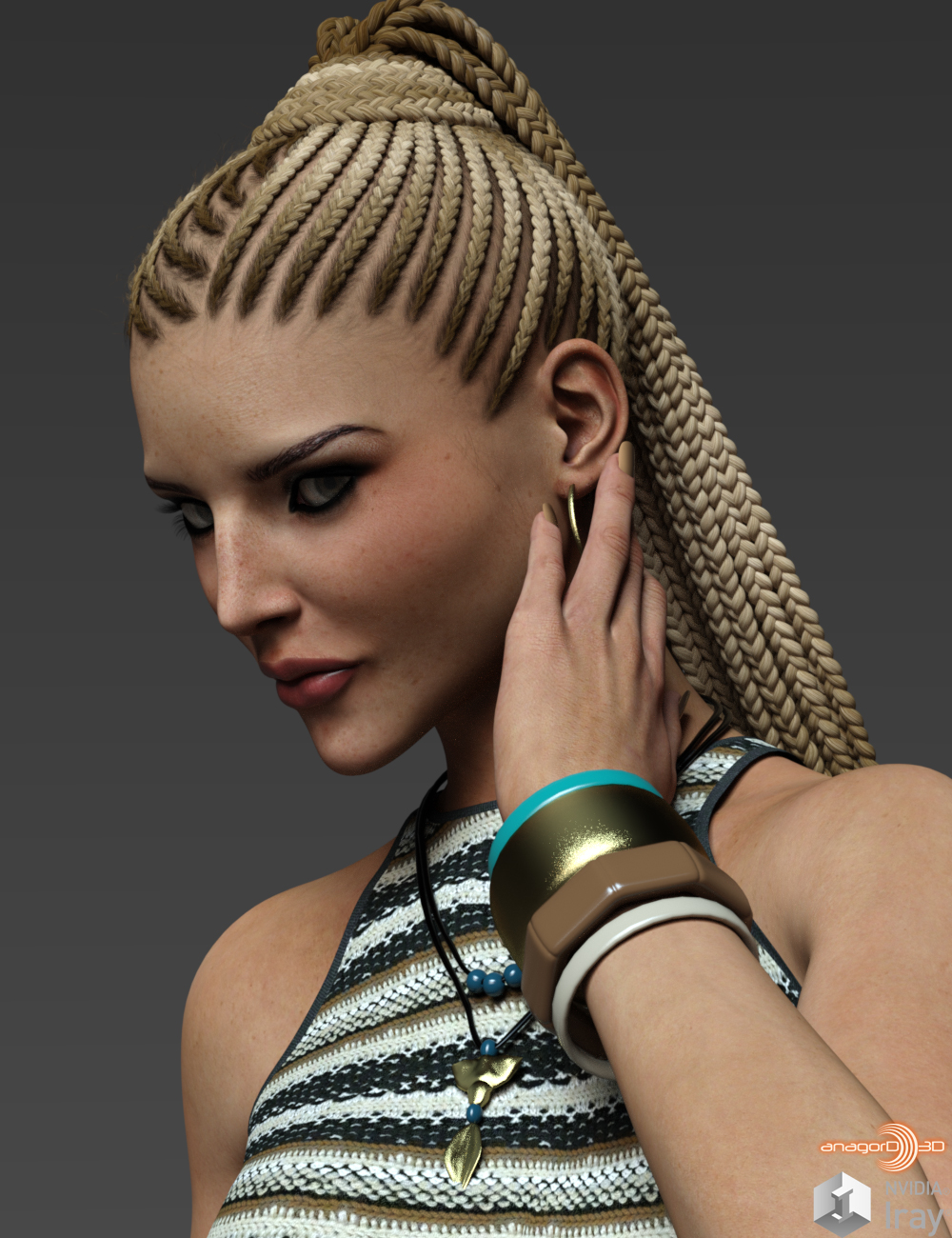 Polly G3F and V7 | Daz 3D