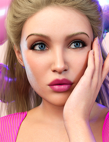 Z Doll Like Mix and Match Expressions for Genesis 9 | Daz 3D