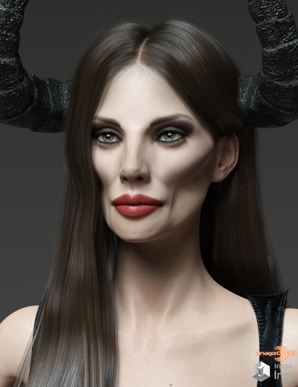 Mrs Evil HD for Victoria 8 | Daz 3D