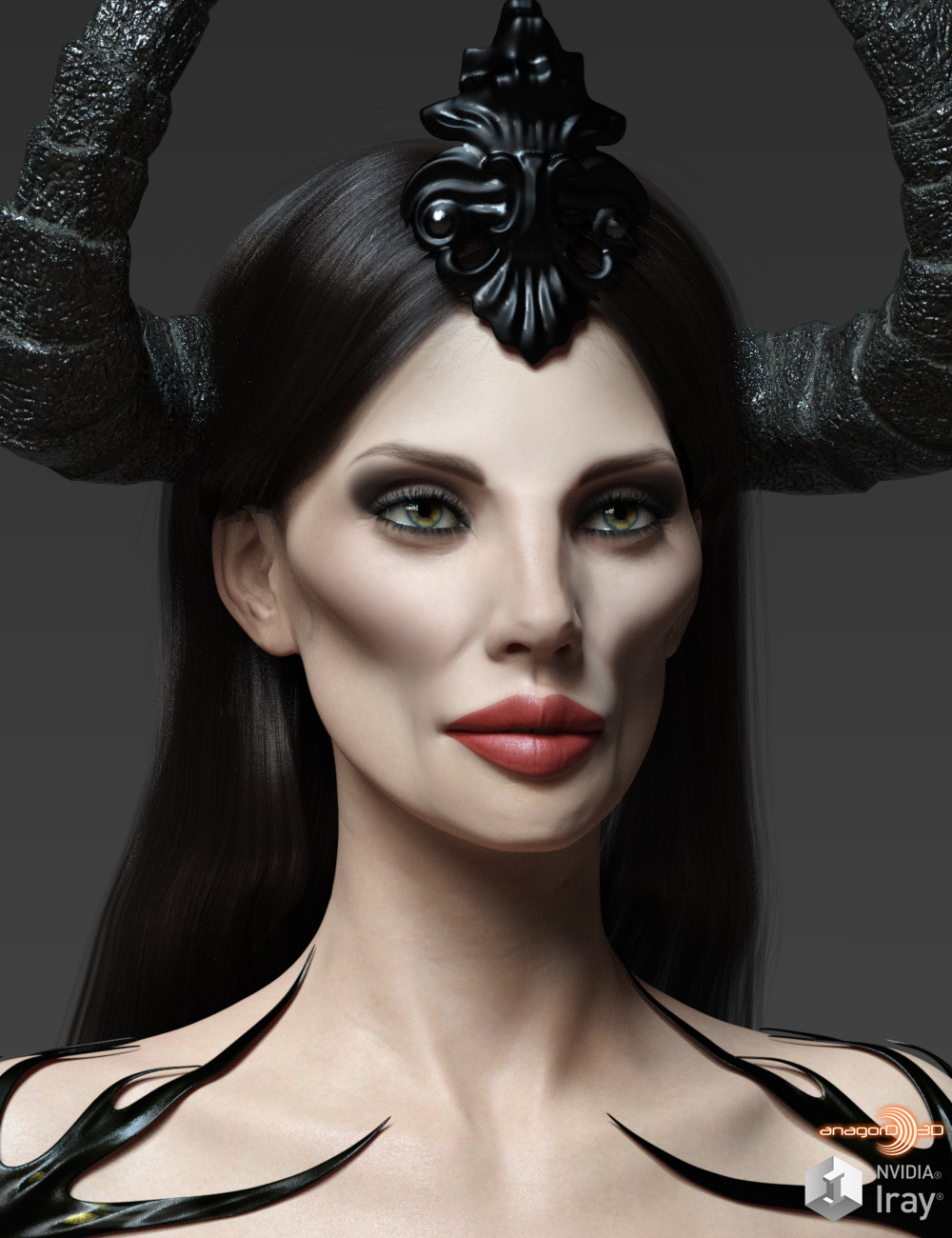 Mrs Evil HD for Victoria 8 | Daz 3D