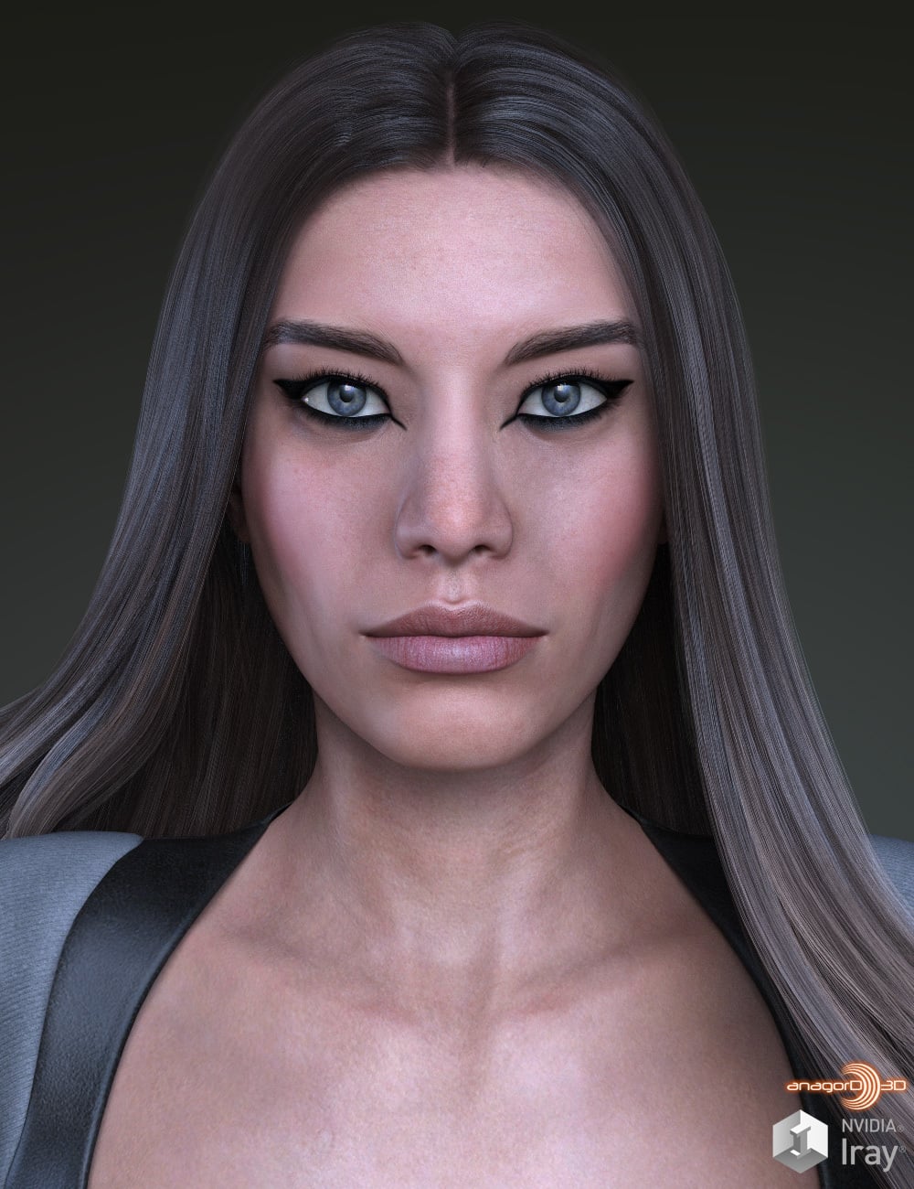 Mel HD for Victoria 8 | Daz 3D