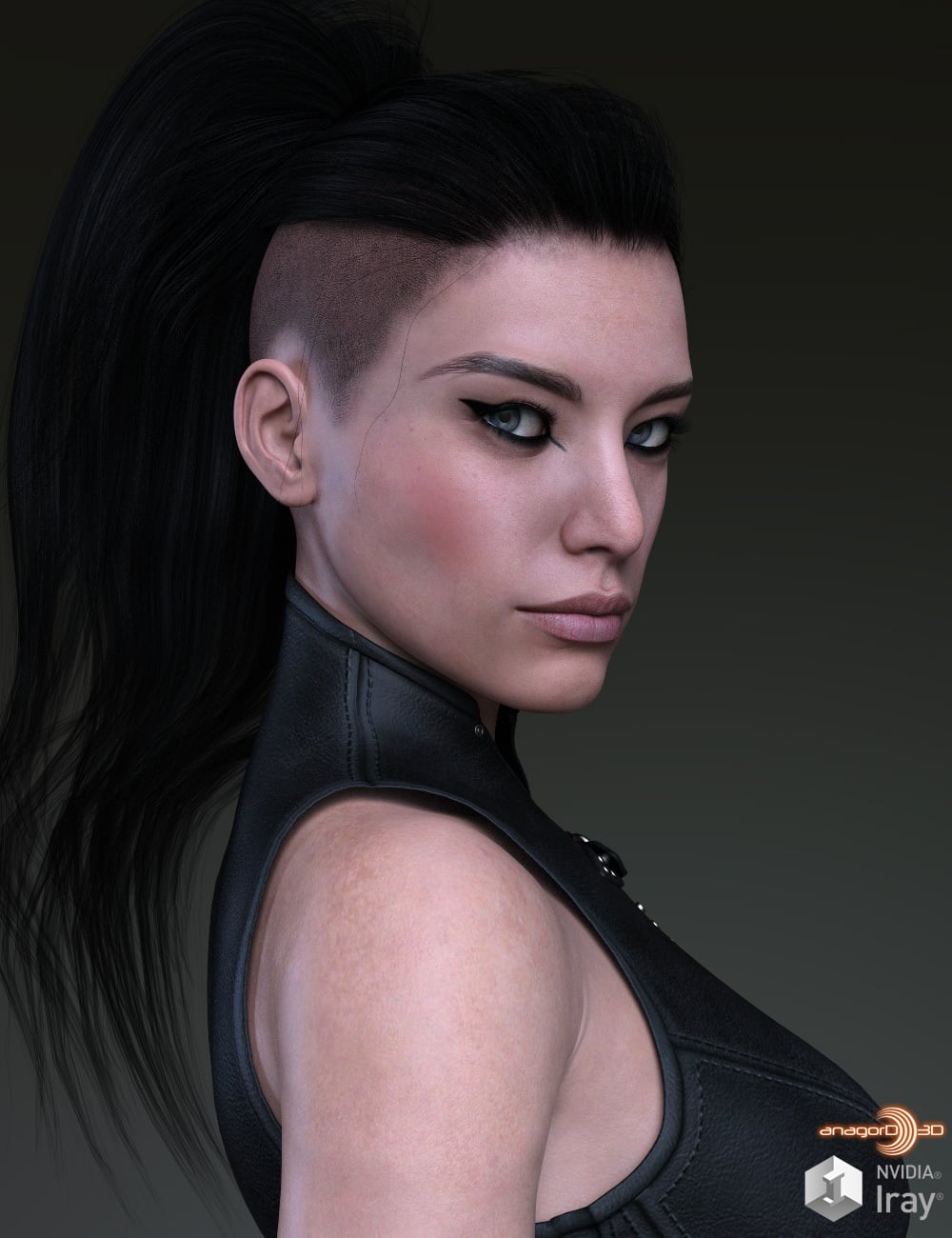 Mel HD for Victoria 8 | Daz 3D