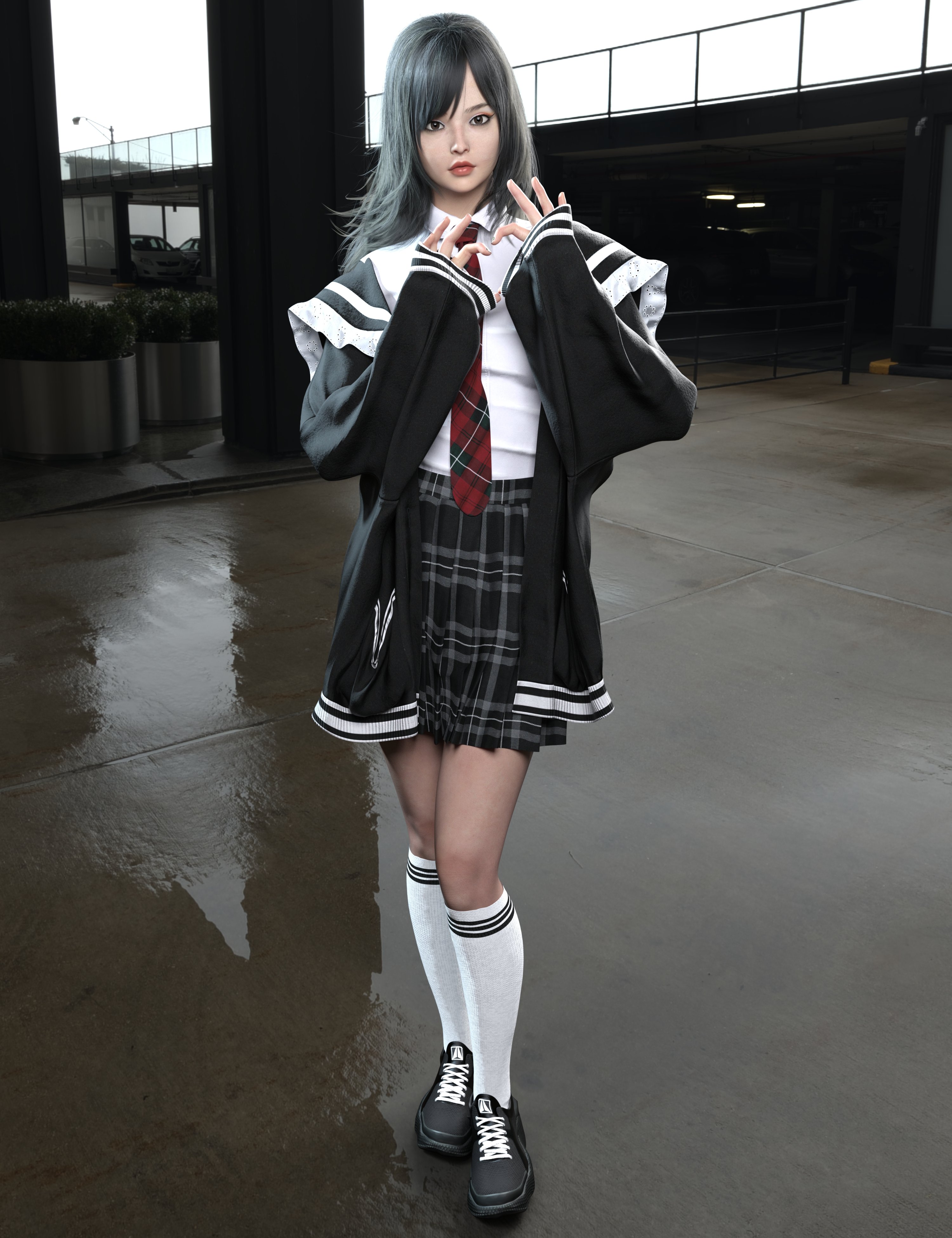 EG Rrhue, Tewoc and Wiue for Genesis 9 Bundle | Daz 3D