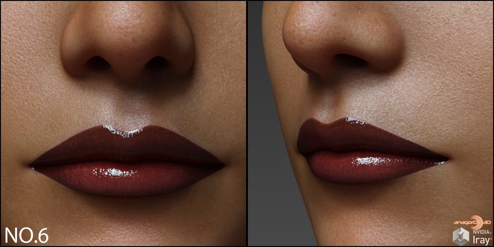 Lips Morphs for G8F Vol 4 | Daz 3D