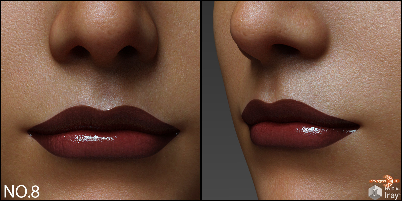 Lips Morphs for G8F Vol 4 | Daz 3D