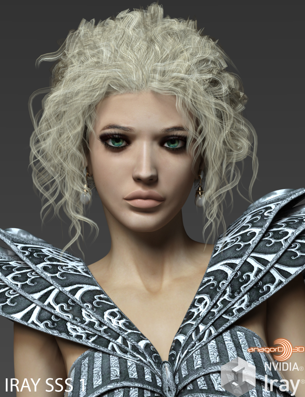 Lauren V4.2 | Daz 3D