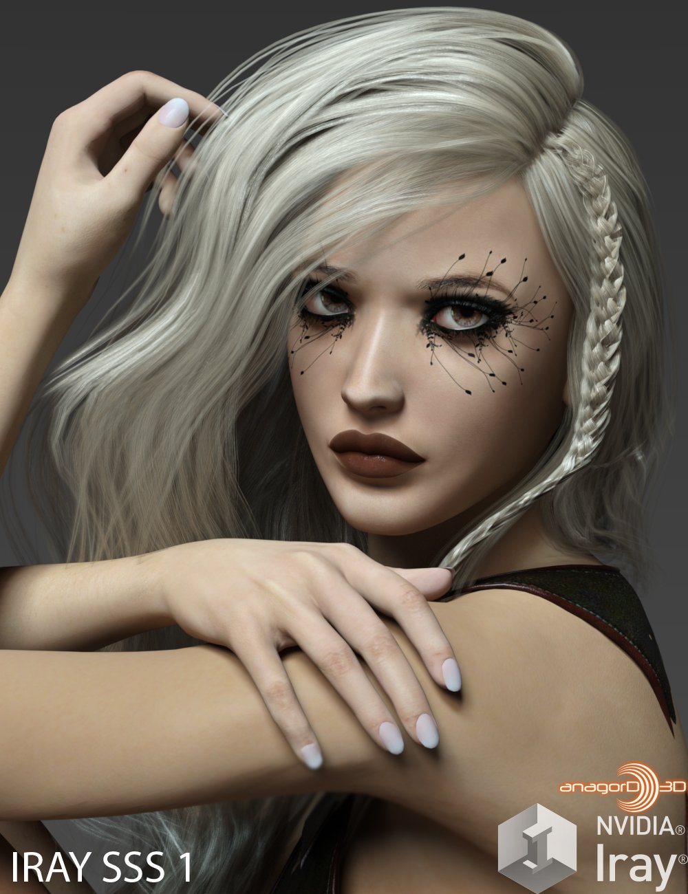 Lauren V4.2 | Daz 3D