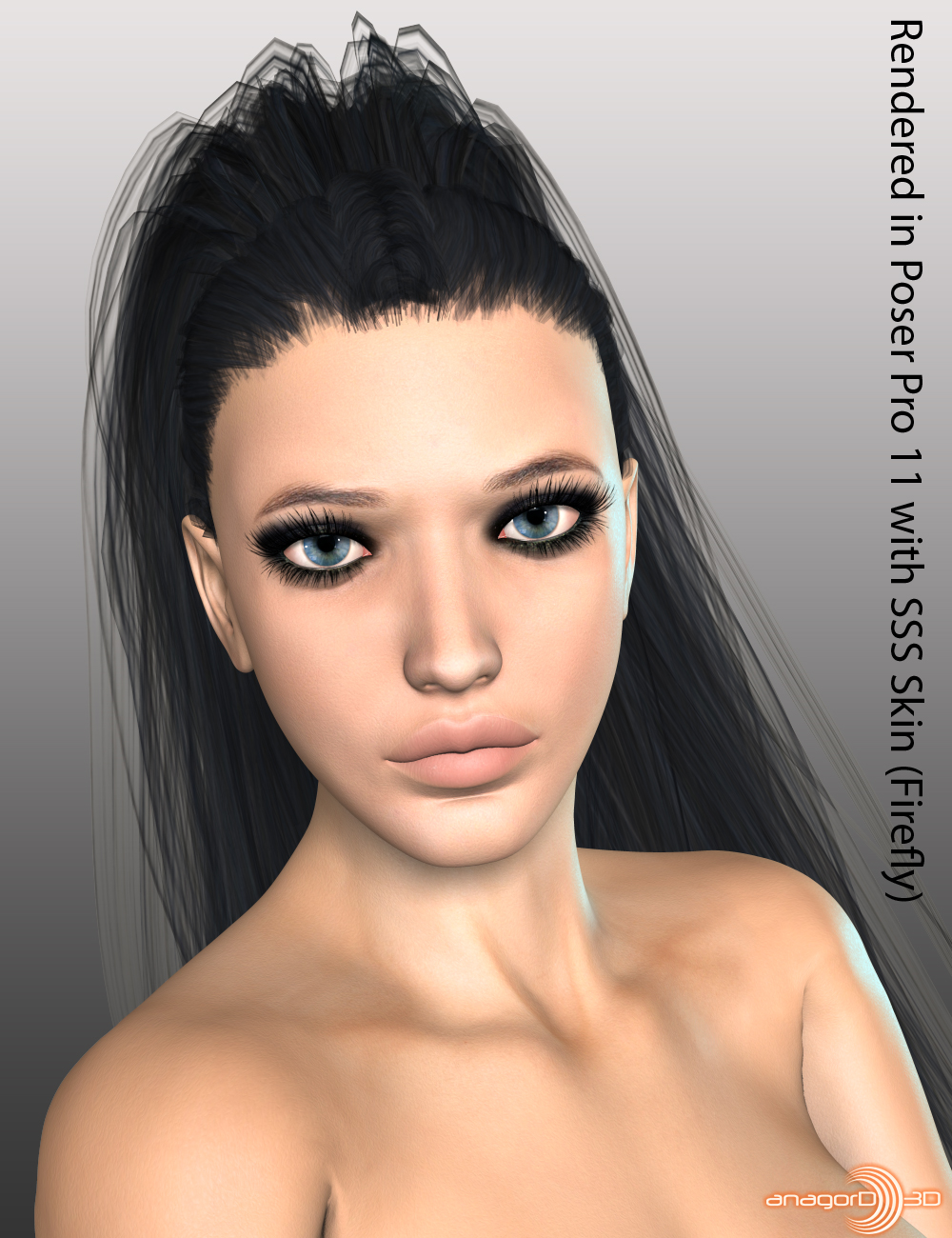 Lauren V4.2 | Daz 3D