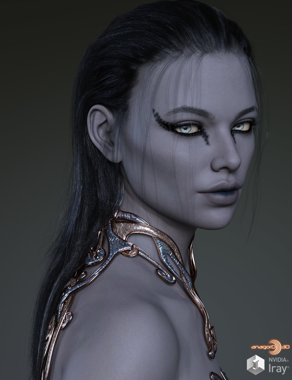 Kiona HD for Victoria 8 | Daz 3D