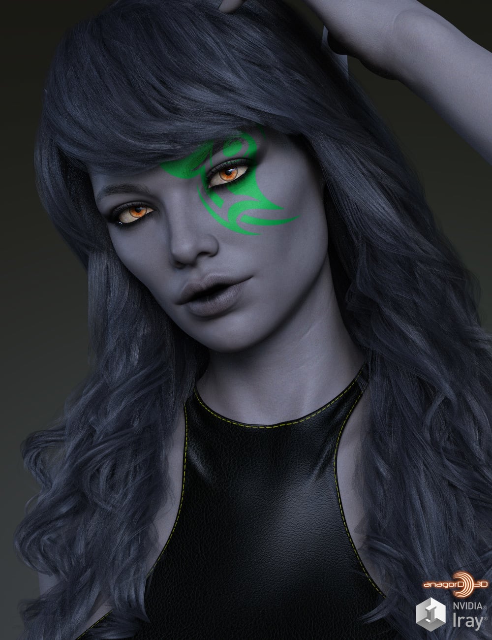 Kiona HD for Victoria 8 | Daz 3D
