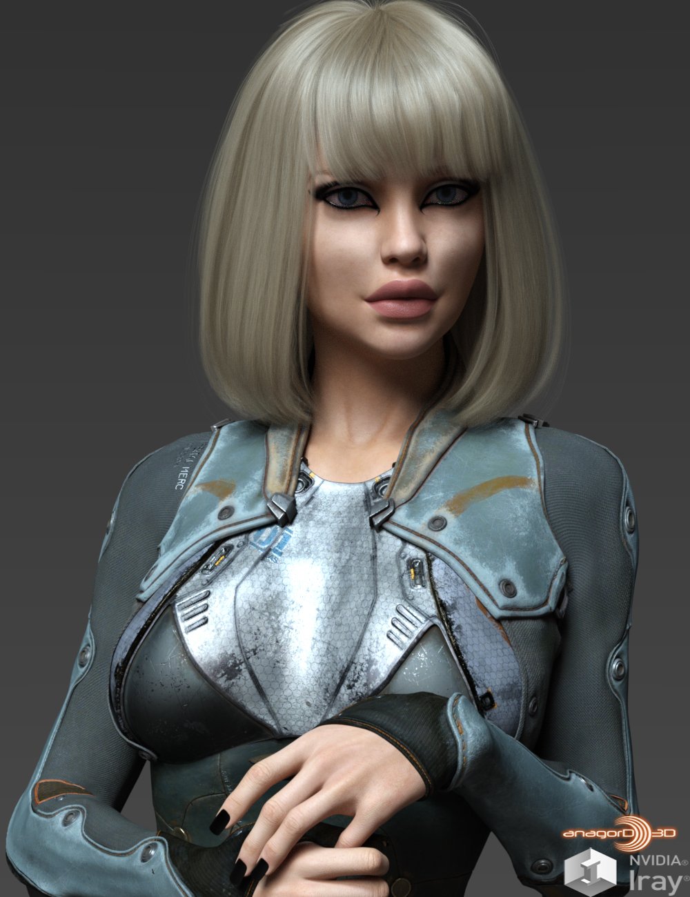 Kimmy G8F | Daz 3D