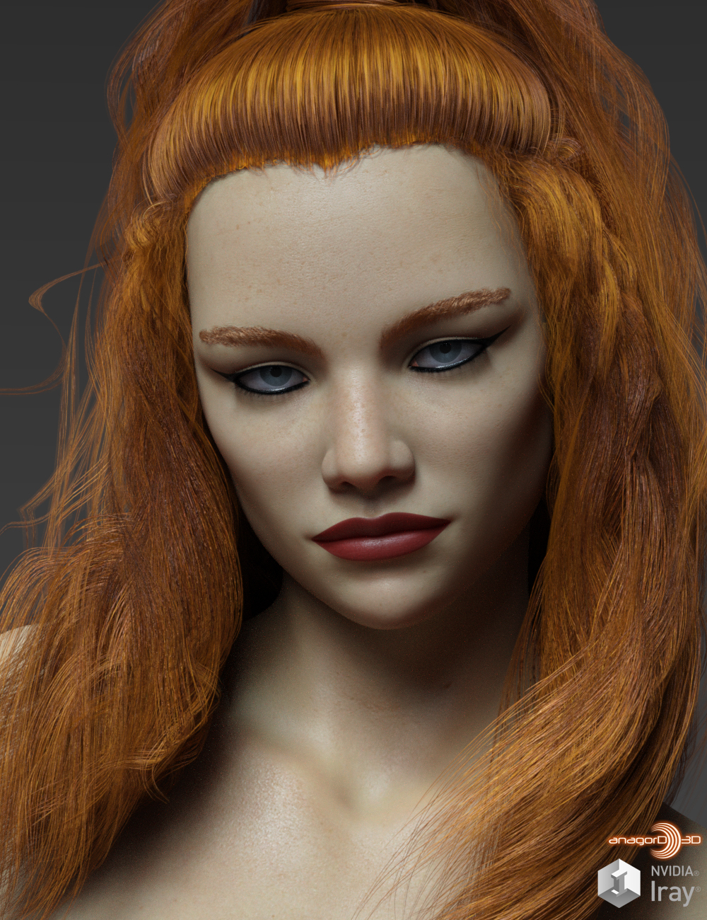 Irena G8F | Daz 3D