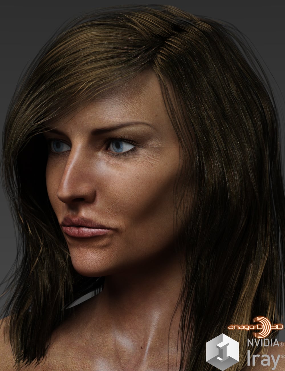 Fran G3F/V7 | Daz 3D