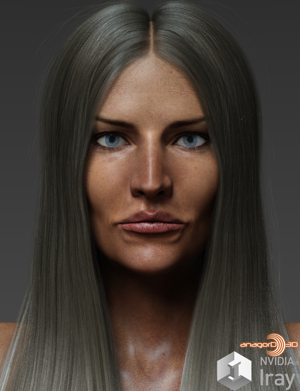 Fran G3F/V7 | Daz 3D