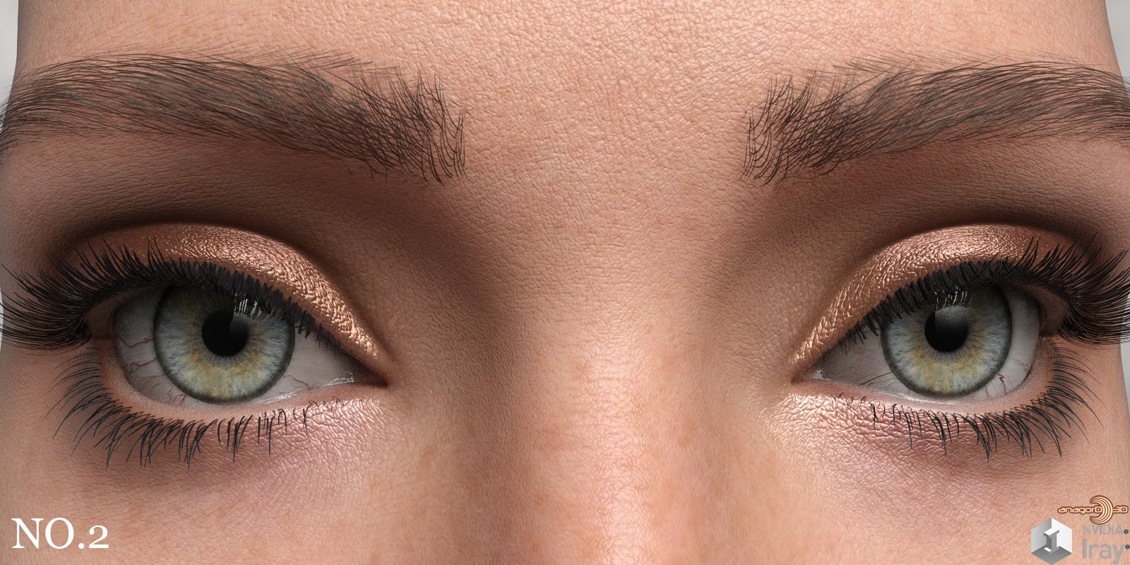 Eyes Morphs for Genesis 9 Vol 1 | Daz 3D