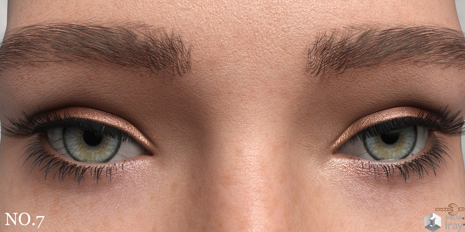 Eyes Morphs for Genesis 9 Vol 1 | Daz 3D