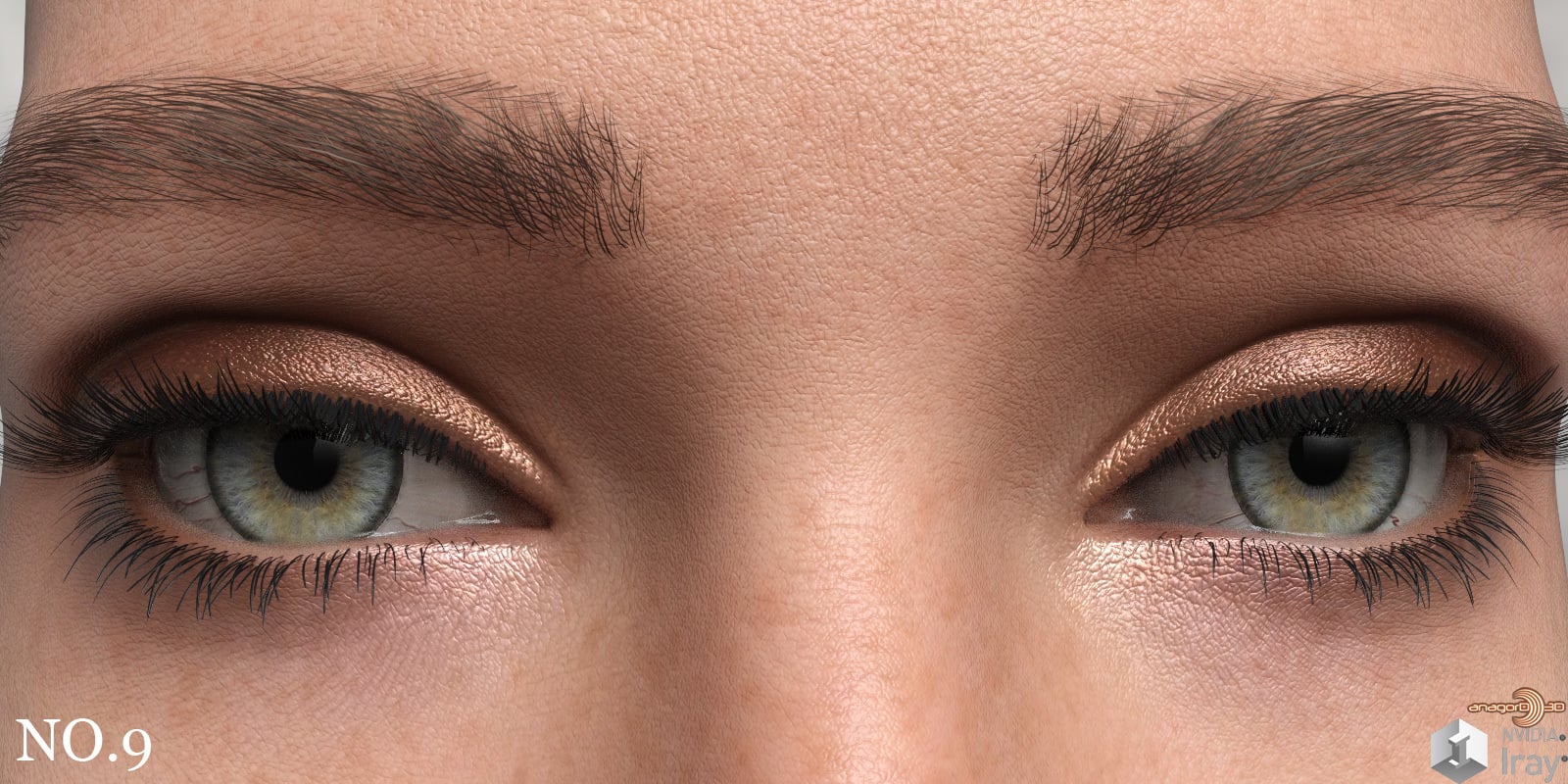 Eyes Morphs for Genesis 9 Vol 1 | Daz 3D