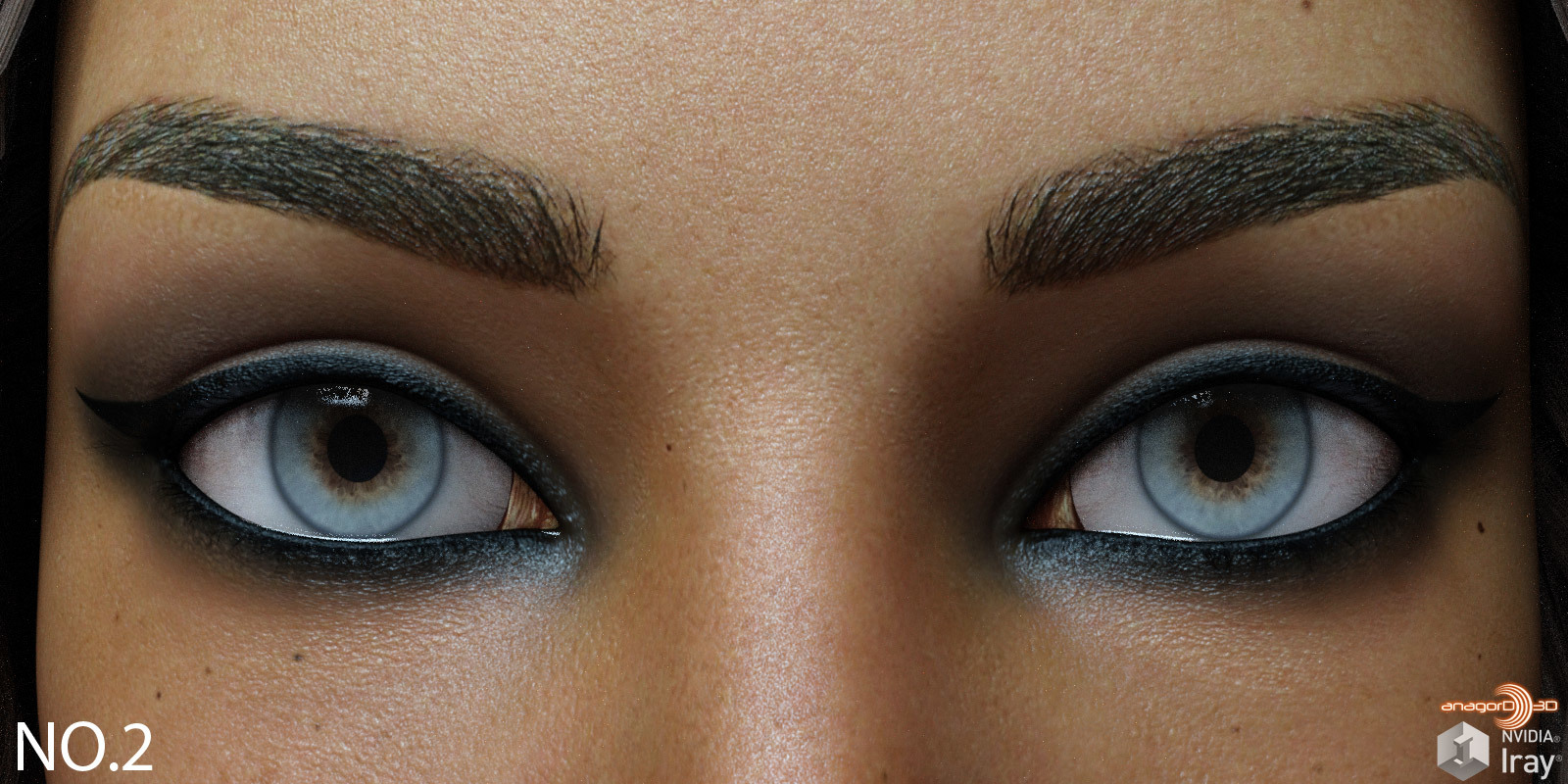Eyes Morphs for G8F Vol 1 | Daz 3D