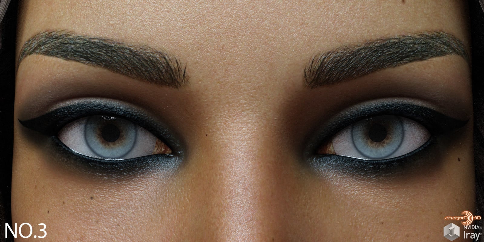 Eyes Morphs for G8F Vol 1 | Daz 3D