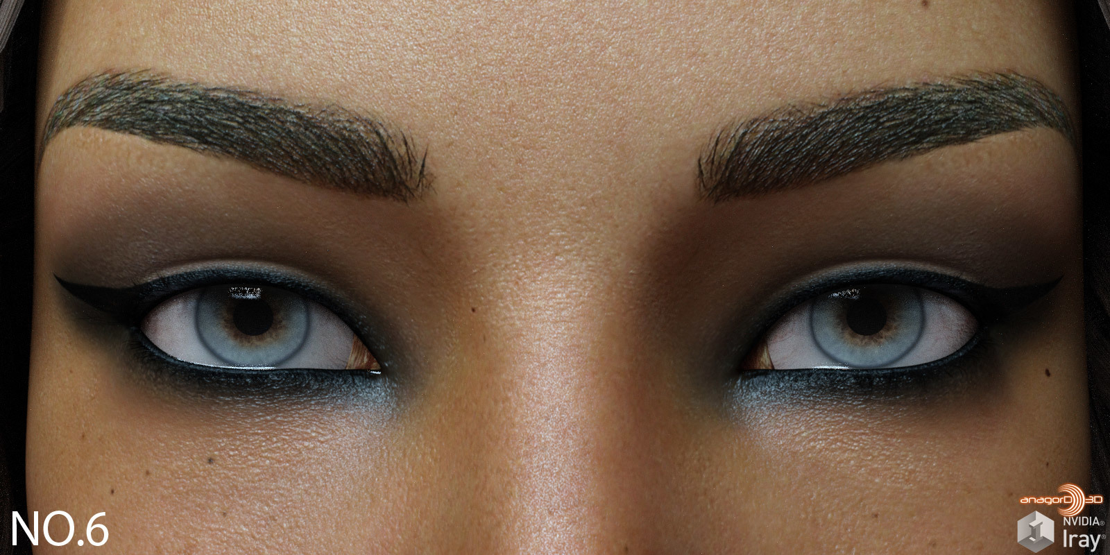 Eyes Morphs for G8F Vol 1 | Daz 3D