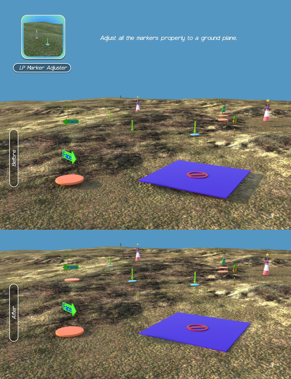 LowPi Crowd Generator Plus Extension | Daz 3D